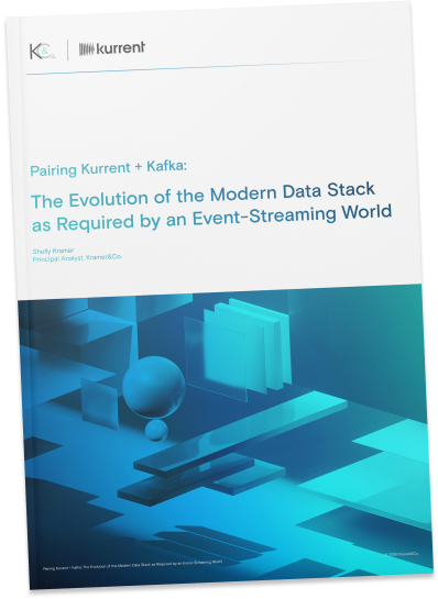 Kurrent - The event-native data platform